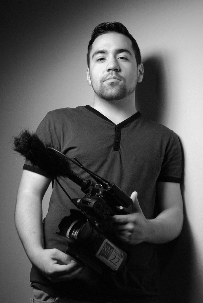 Multi Media Journalist, Michael Vigil. – NMSU SHOOTERS